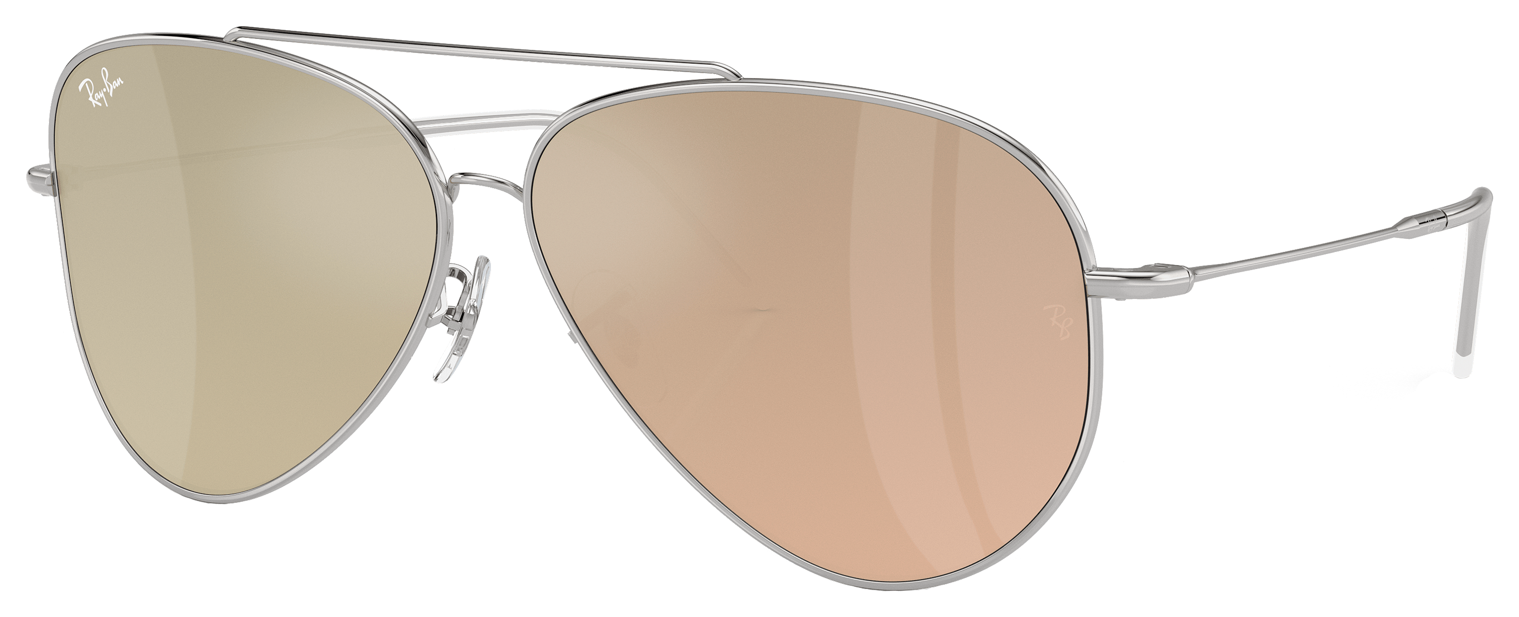 Ray-Ban Aviator Reverse RBR0101S Mirror Sunglasses | Bass Pro Shops